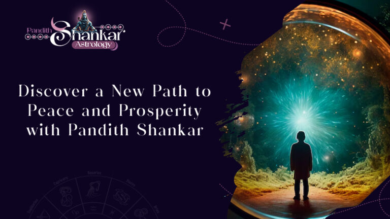 Discover a New Path to Peace and Prosperity with Pandith Shankar ...